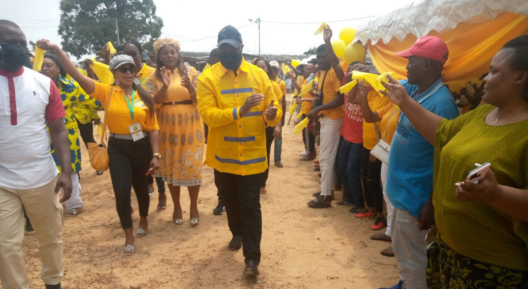 Gabon: L’UDIS en meeting géant au Stade de Nzeng-Ayong ce samedi 11 ...